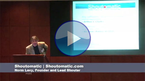 Norm is Guest Speaker at Recent LIAN Tech Conference